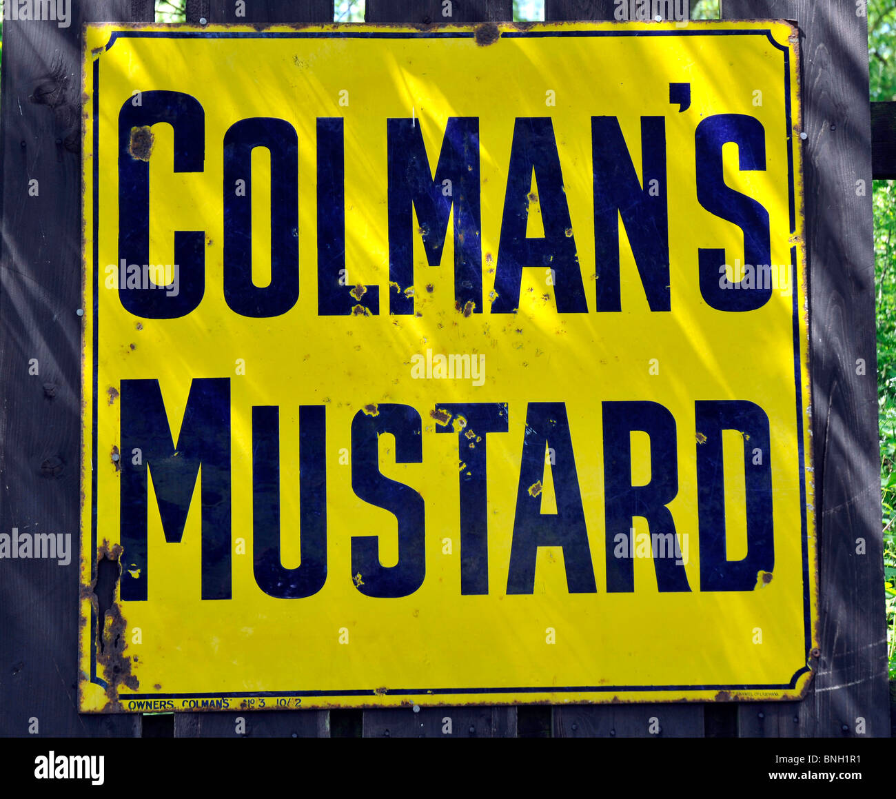 Vintage colemans mustard hi-res stock photography and images - Alamy