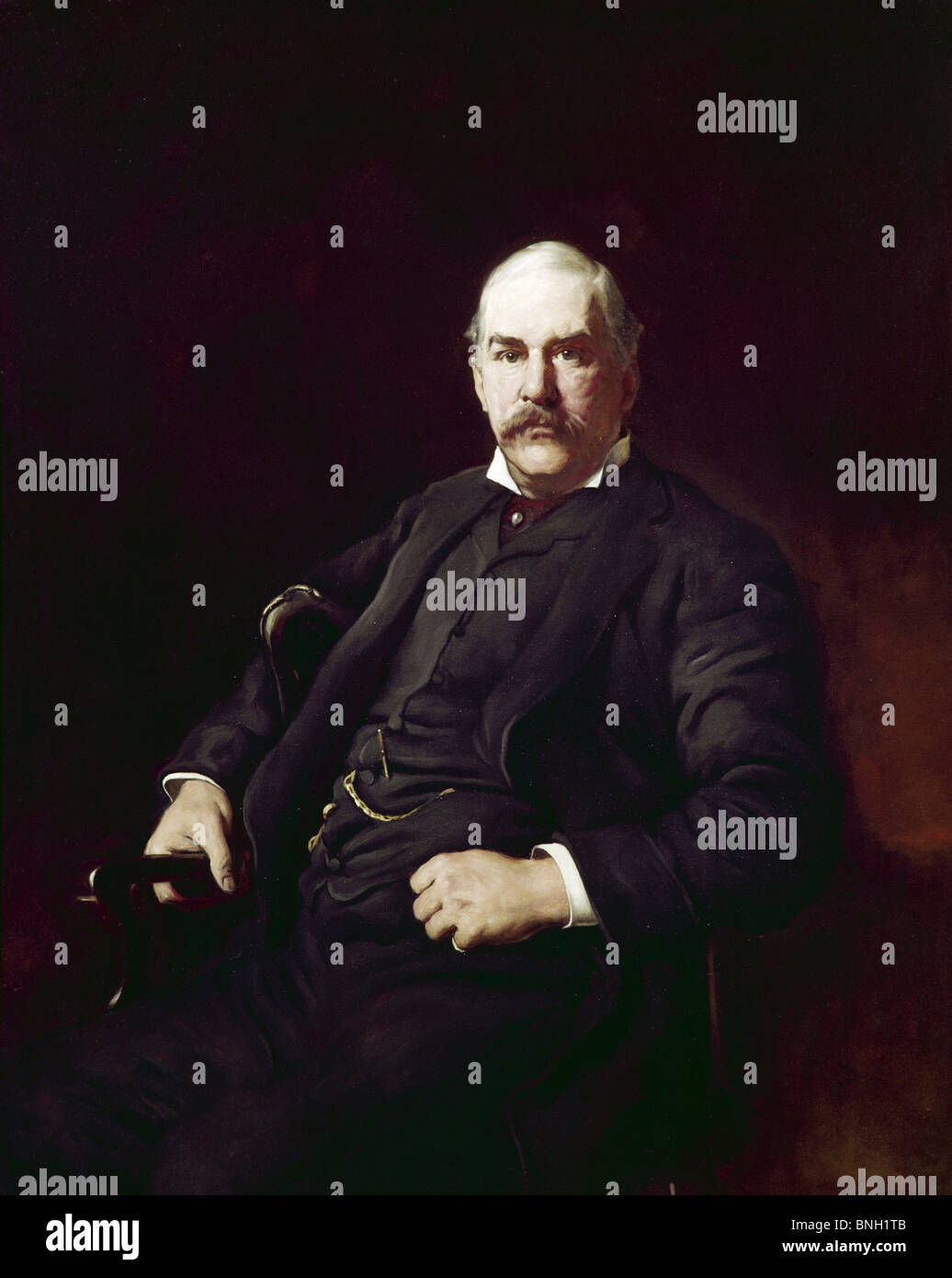 John pierpont morgan hi-res stock photography and images - Alamy
