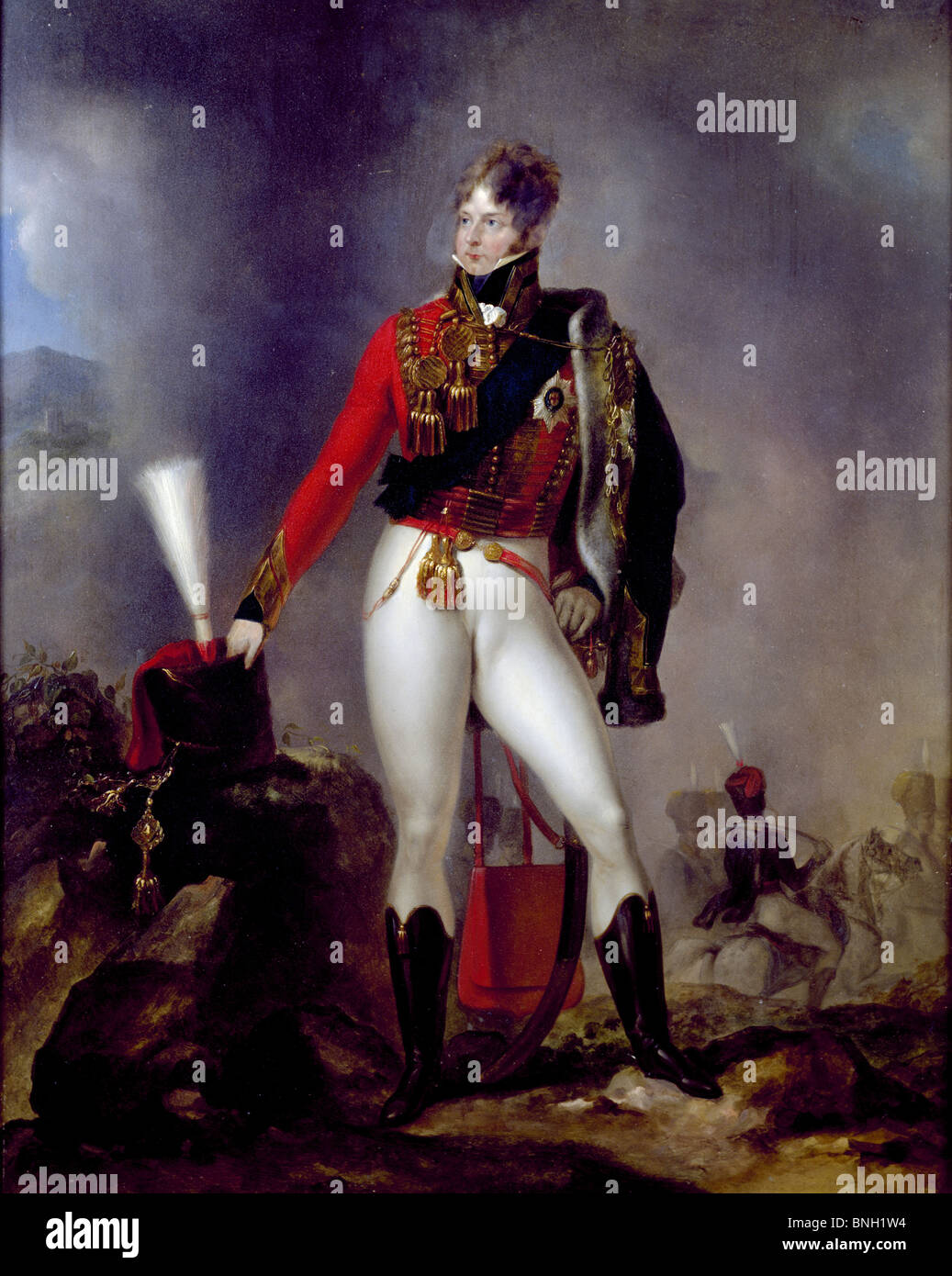 King george iv hi-res stock photography and images - Alamy