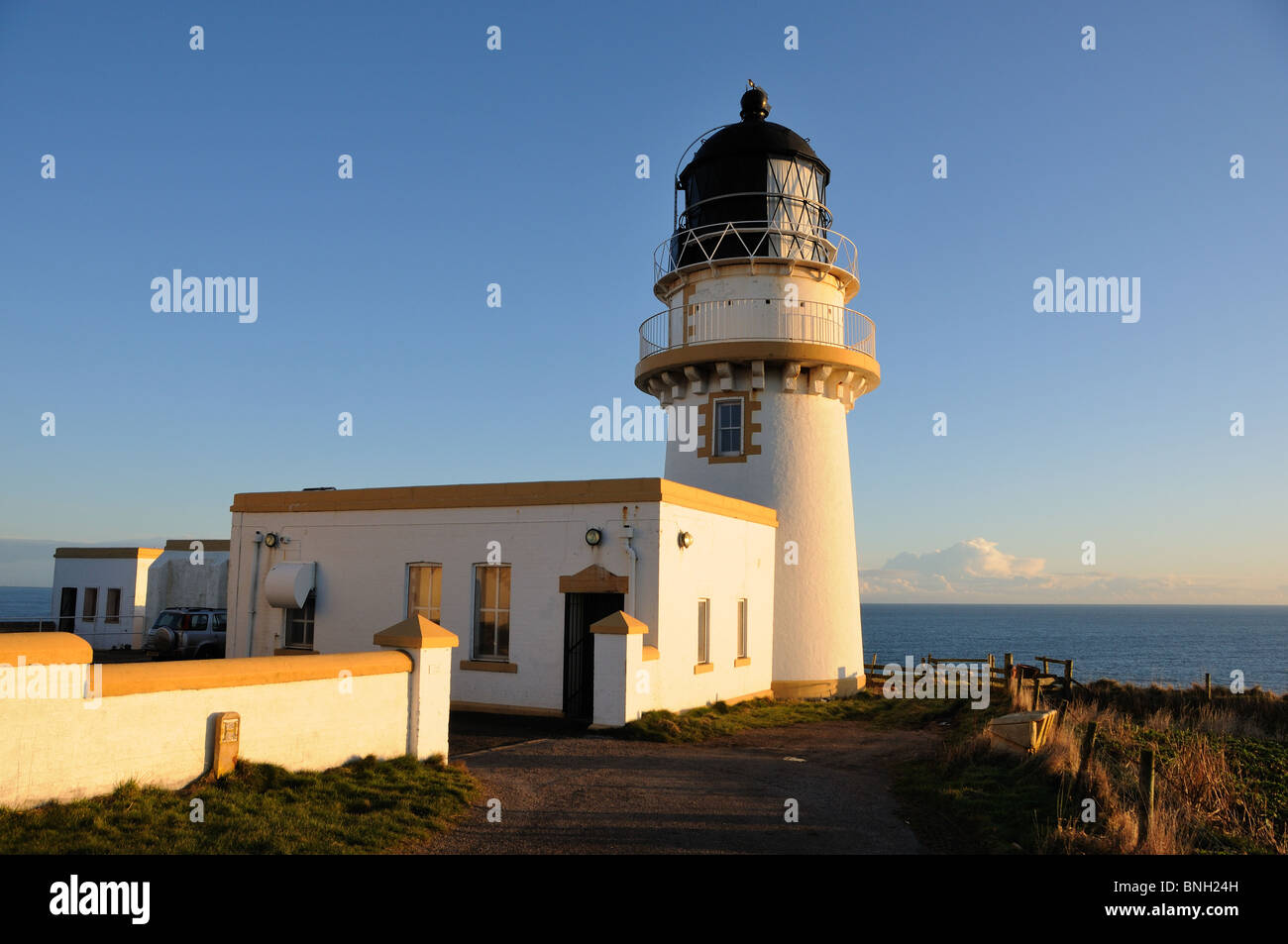 Tod Head Lighthouse, Kinneff, Aberdeenshire, Scotland Stock Photo - Alamy