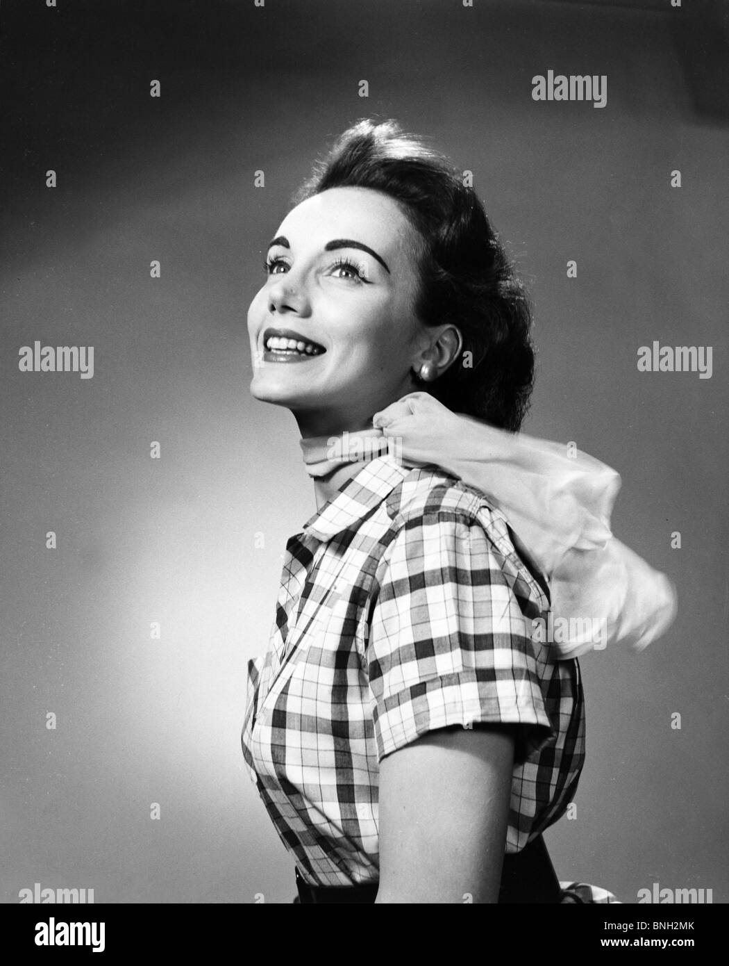 Side young Black and White Stock Photos & Images - Alamy