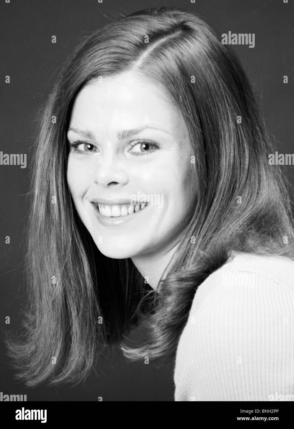 Side view portrait people Black and White Stock Photos & Images - Alamy