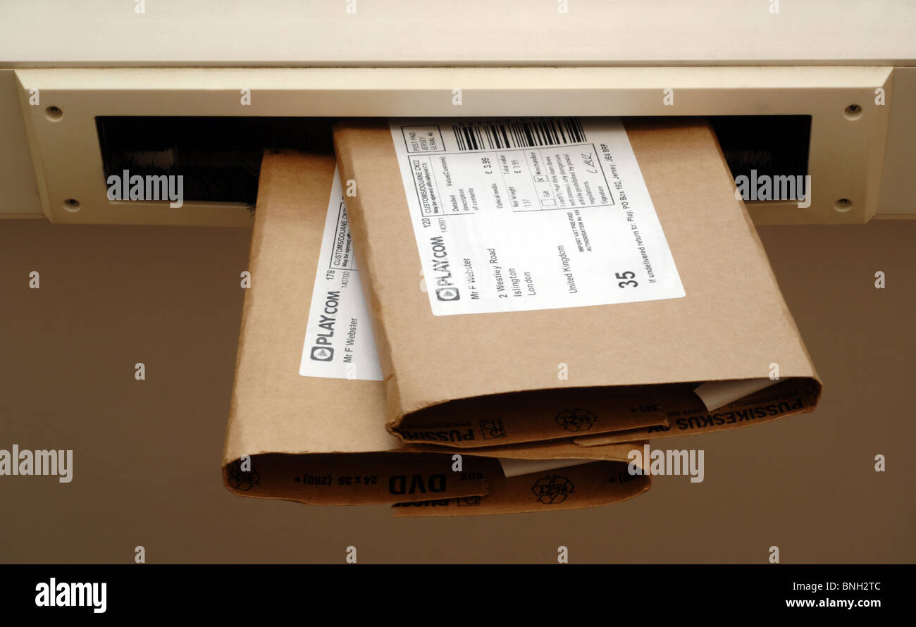 Postal packet hi-res stock photography and images - Alamy