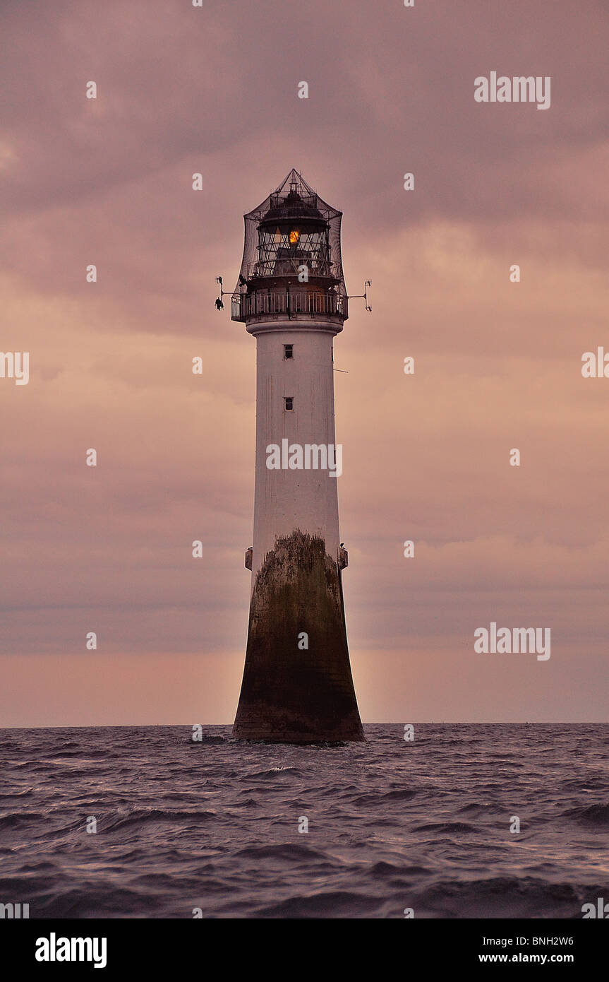 Bell rock lighthouse scotland stevenson hi-res stock photography and ...
