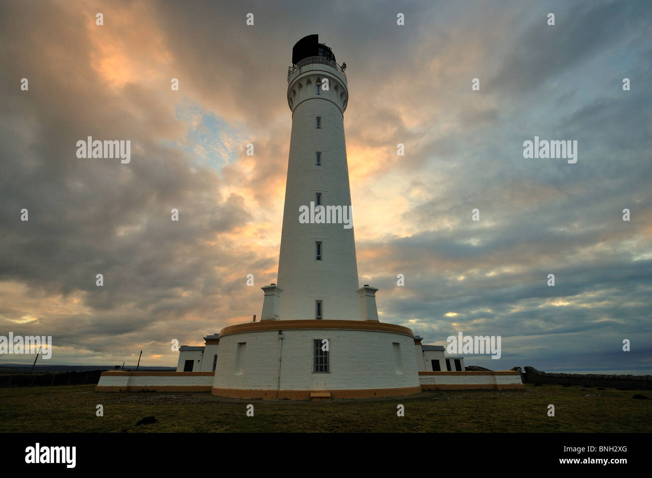 Covesea lighthouse hi-res stock photography and images - Alamy