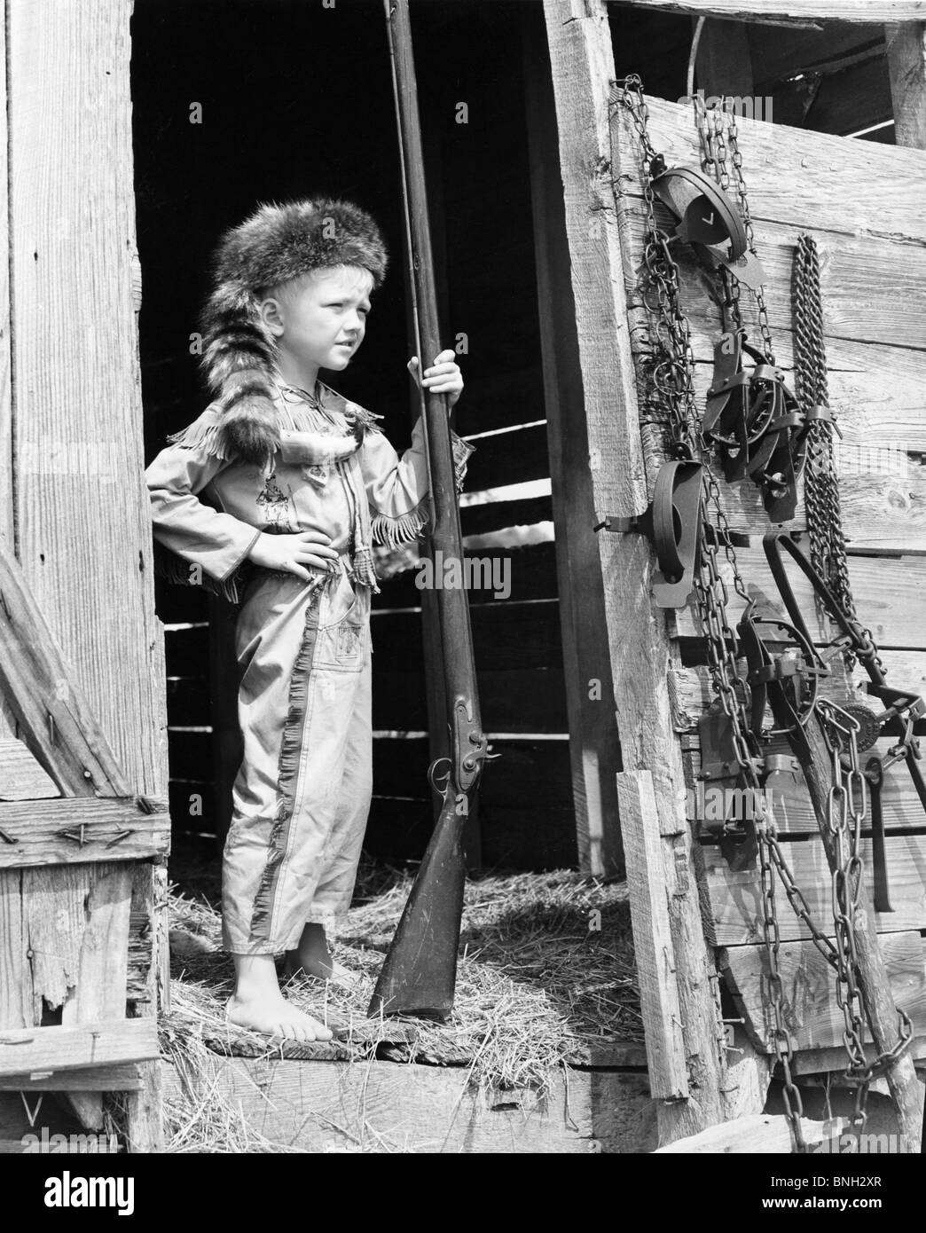 Side view casual old Black and White Stock Photos & Images - Alamy