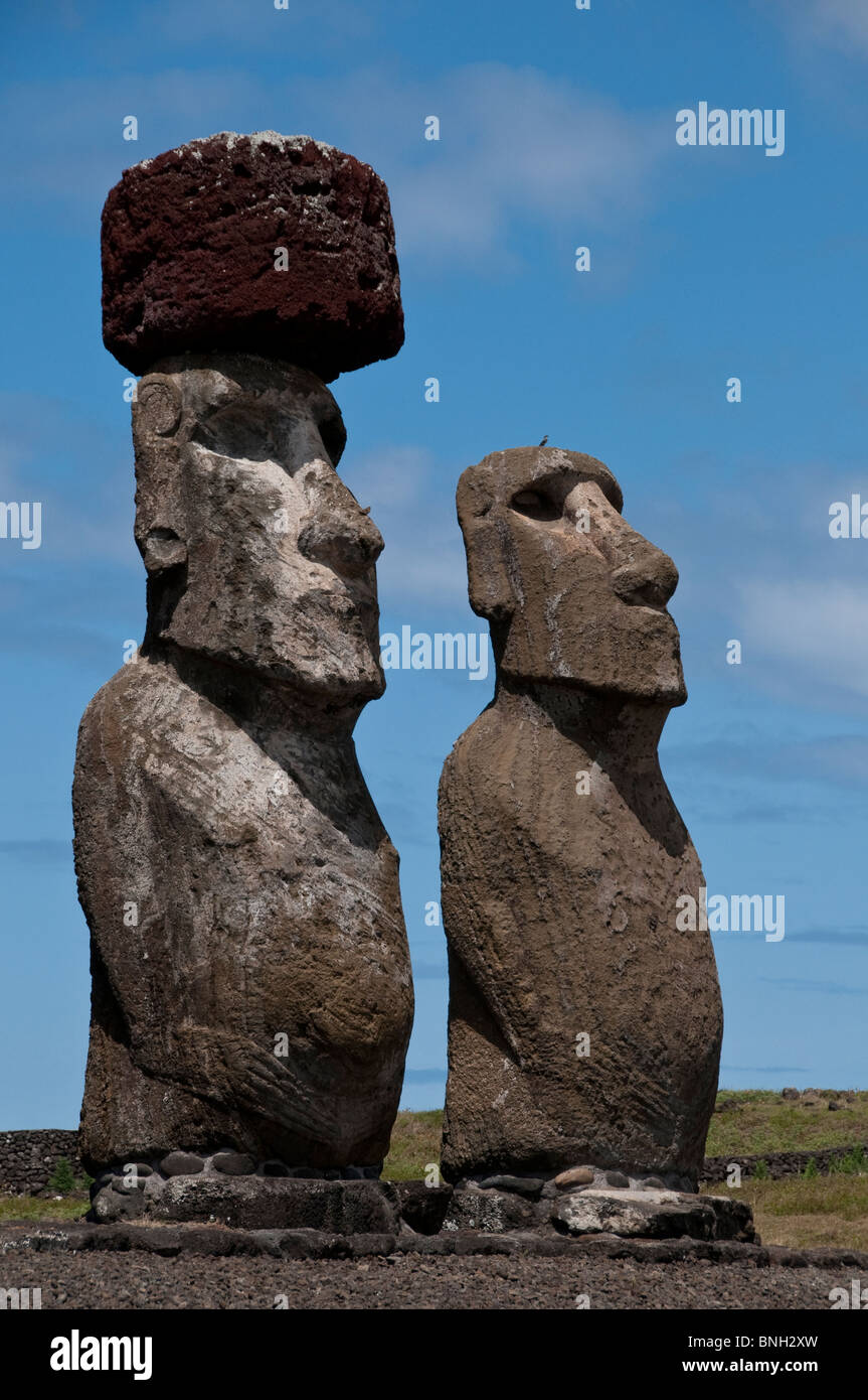 Easter island moai eyes hi-res stock photography and images - Alamy