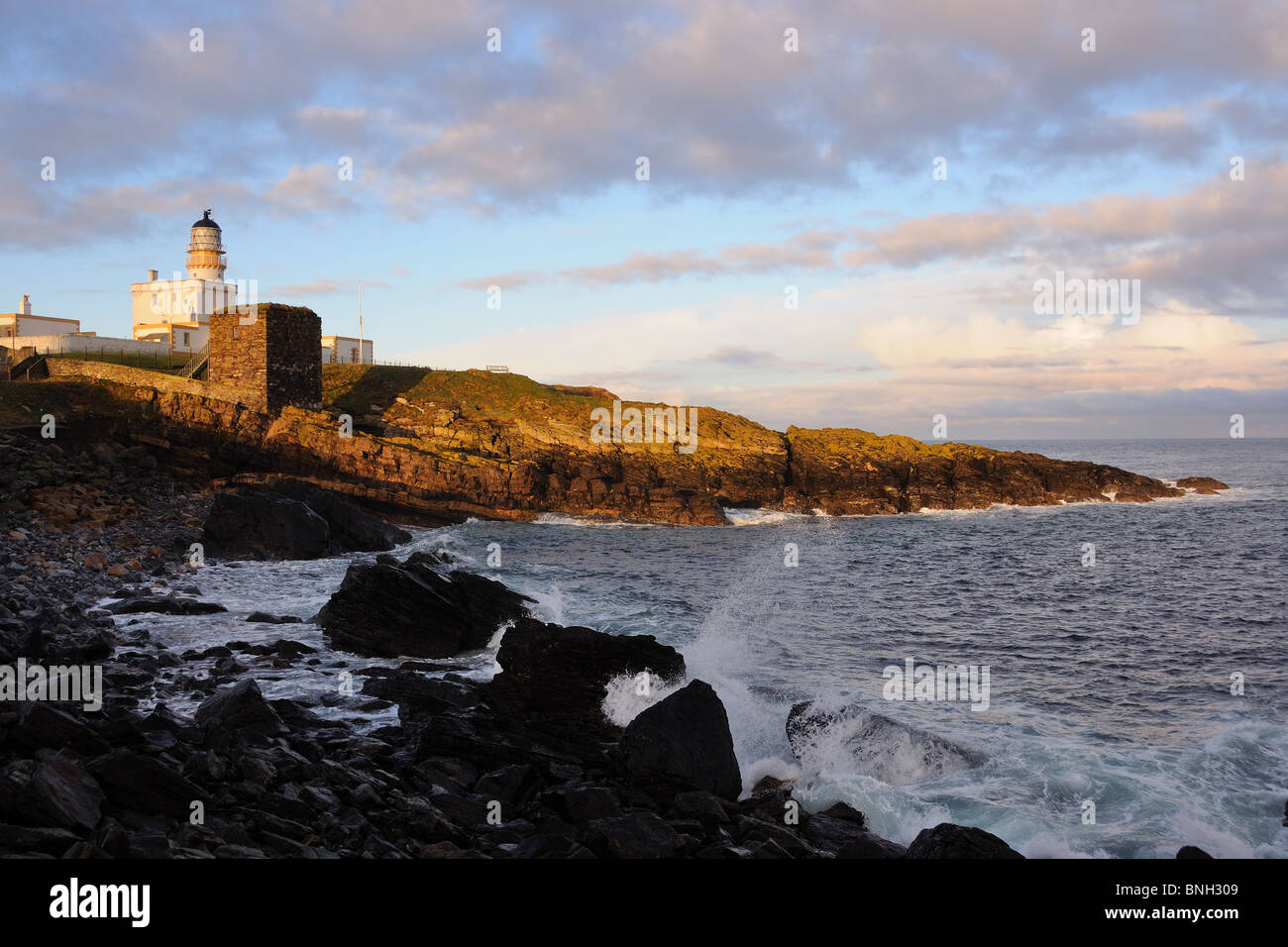 Kinnaird Head Lighthouse, Fraserburgh, Aberdeenshire, Scotland Stock ...