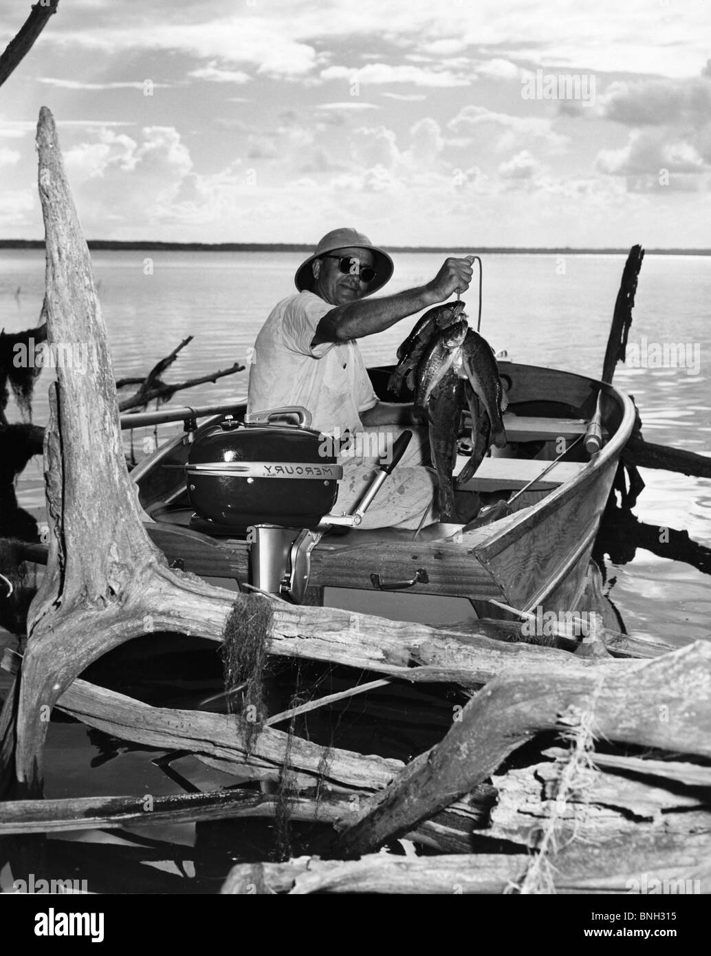 Sports fish Black and White Stock Photos & Images - Alamy