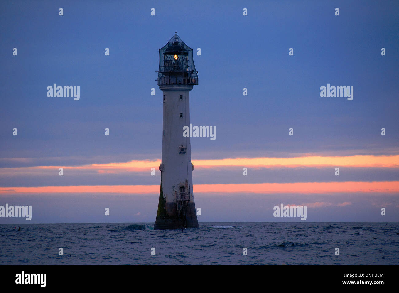 Bell rock lighthouse scotland hi-res stock photography and images - Alamy