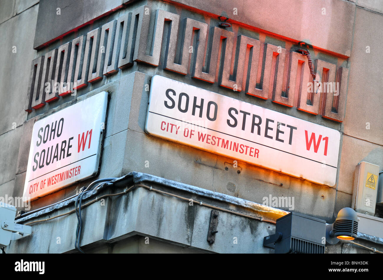 Soho tourism hi-res stock photography and images - Alamy