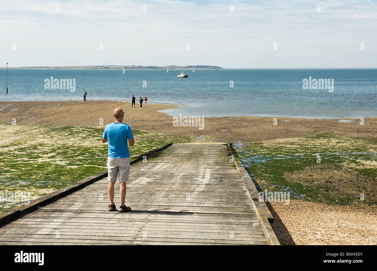 Wooden slipway hi-res stock photography and images - Alamy