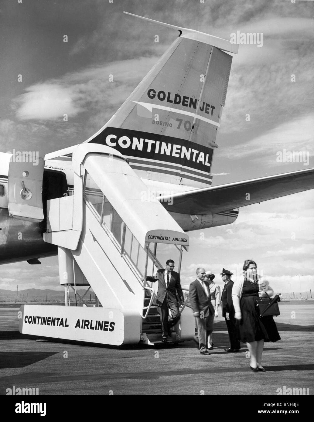 View from aircraft Black and White Stock Photos & Images - Alamy