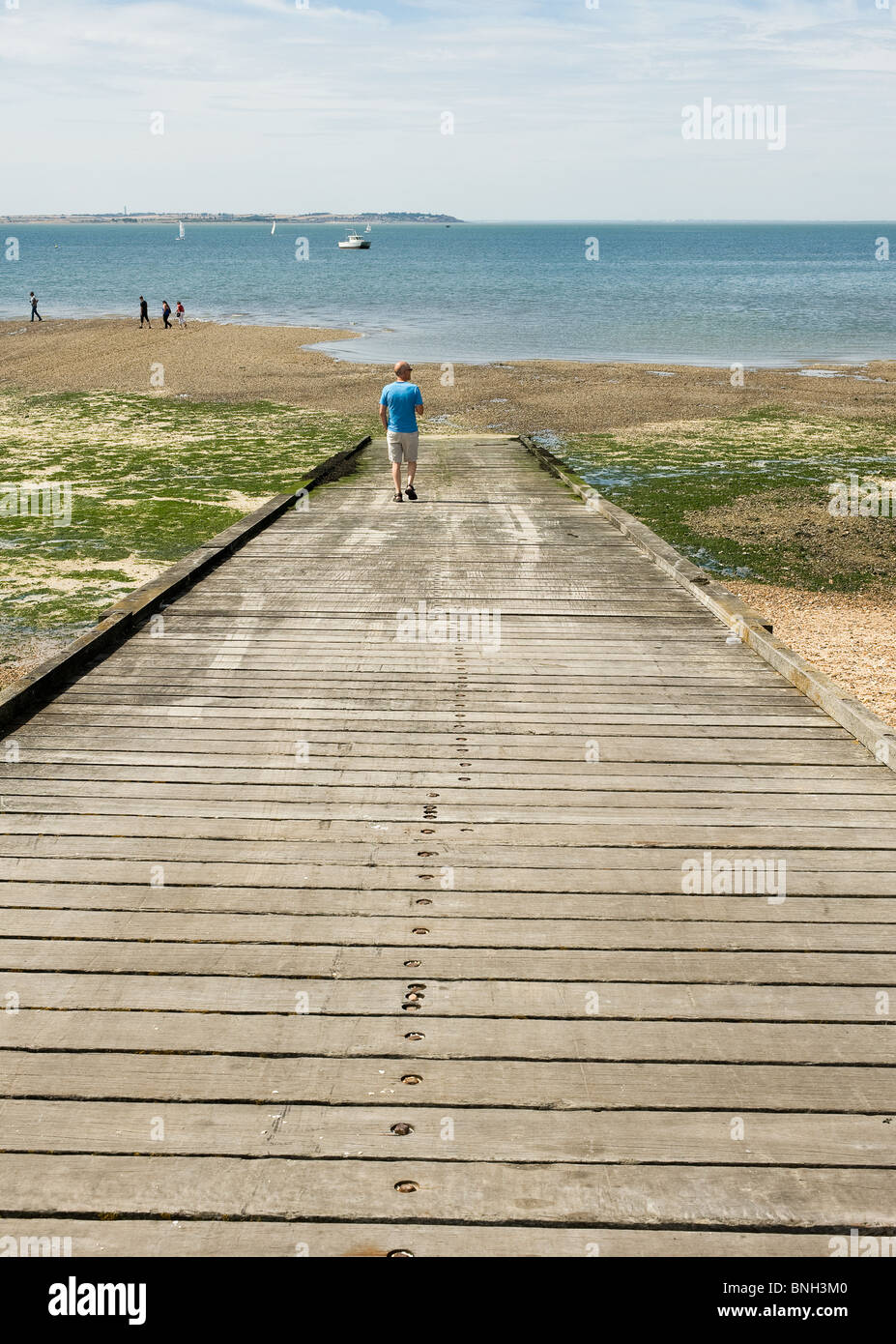 Wooden slipway hi-res stock photography and images - Alamy
