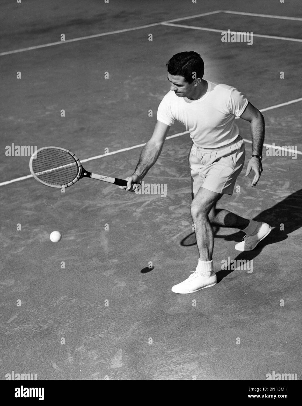 Vintage tennis hi-res stock photography and images - Alamy