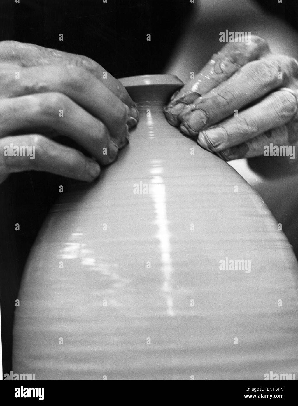 Is pottery a craft Black and White Stock Photos & Images - Alamy