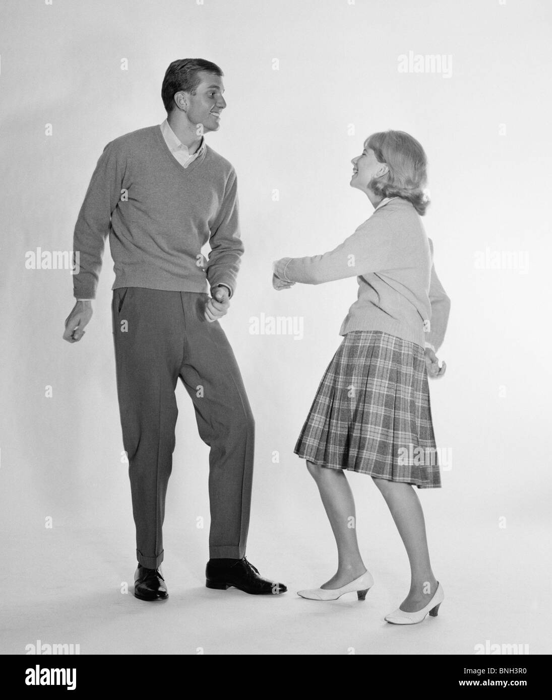 Young woman face profile Black and White Stock Photos & Images - Alamy