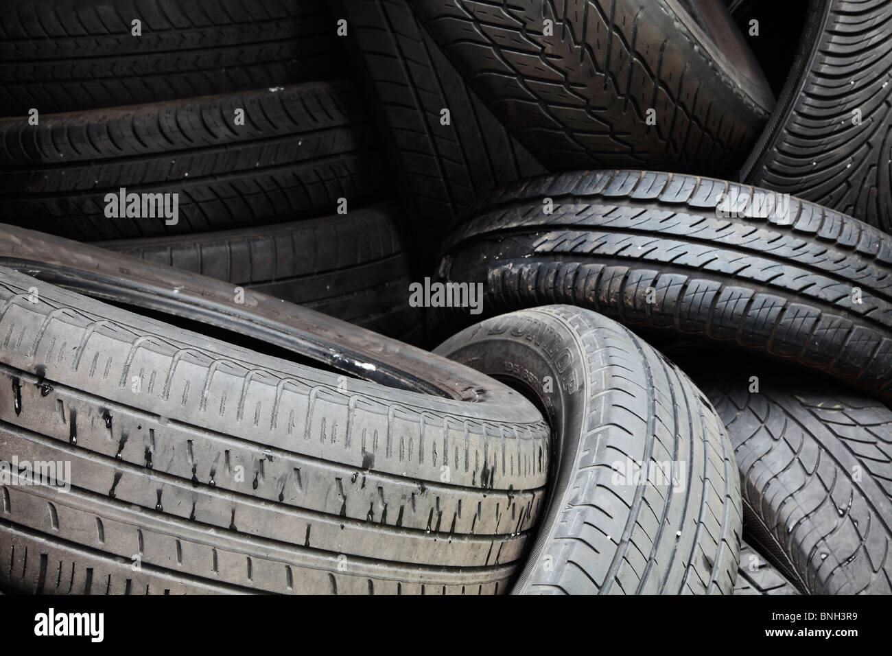 Worn tyre hi-res stock photography and images - Alamy