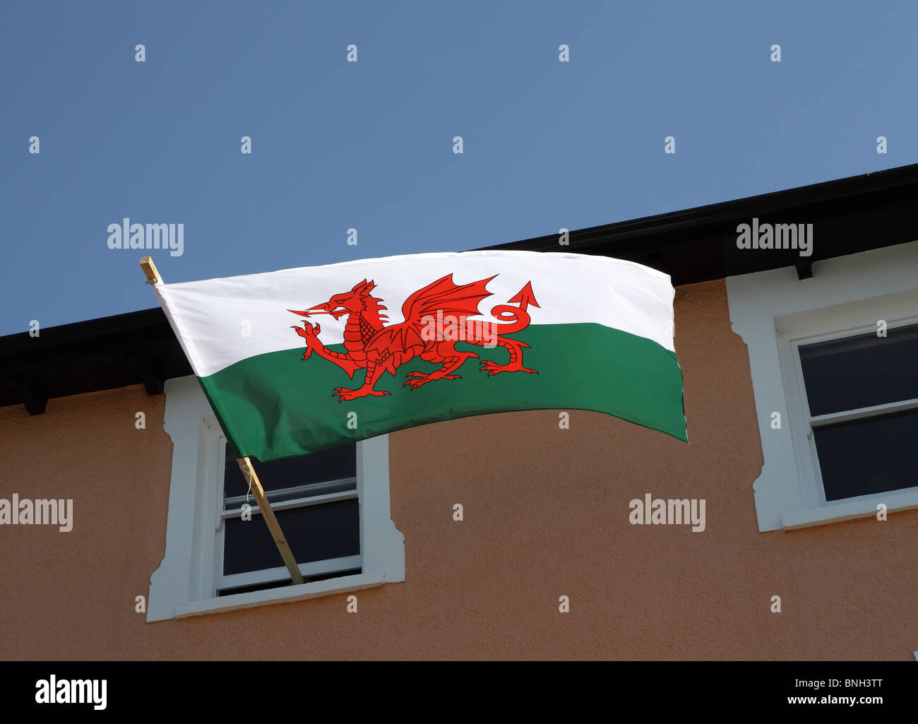 NATIONAL FLAG OF WALES. UK Stock Photo - Alamy