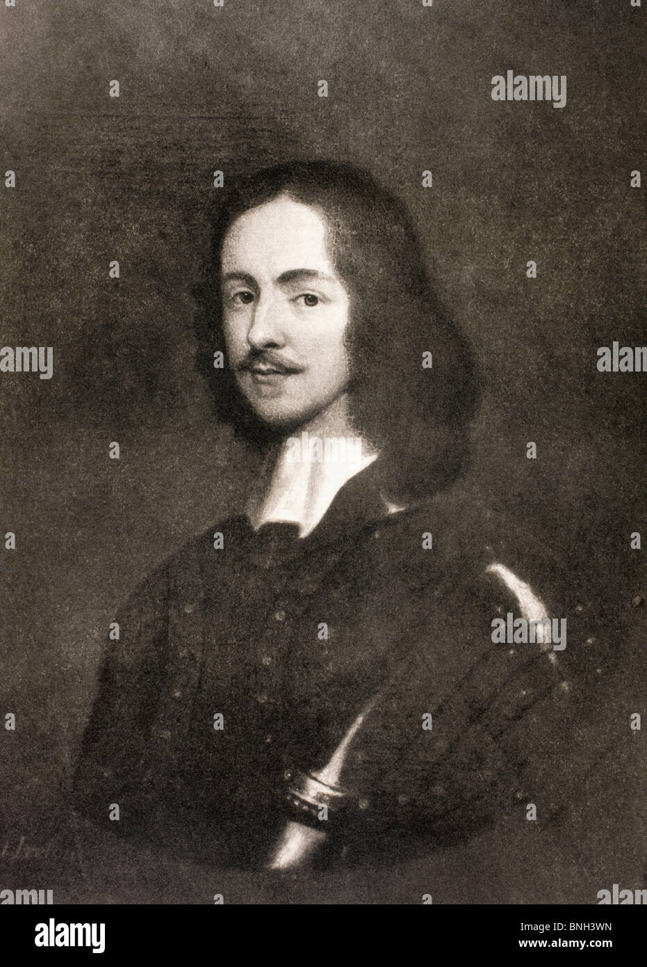 Henry ireton portrait english general army parliament english civil war ...