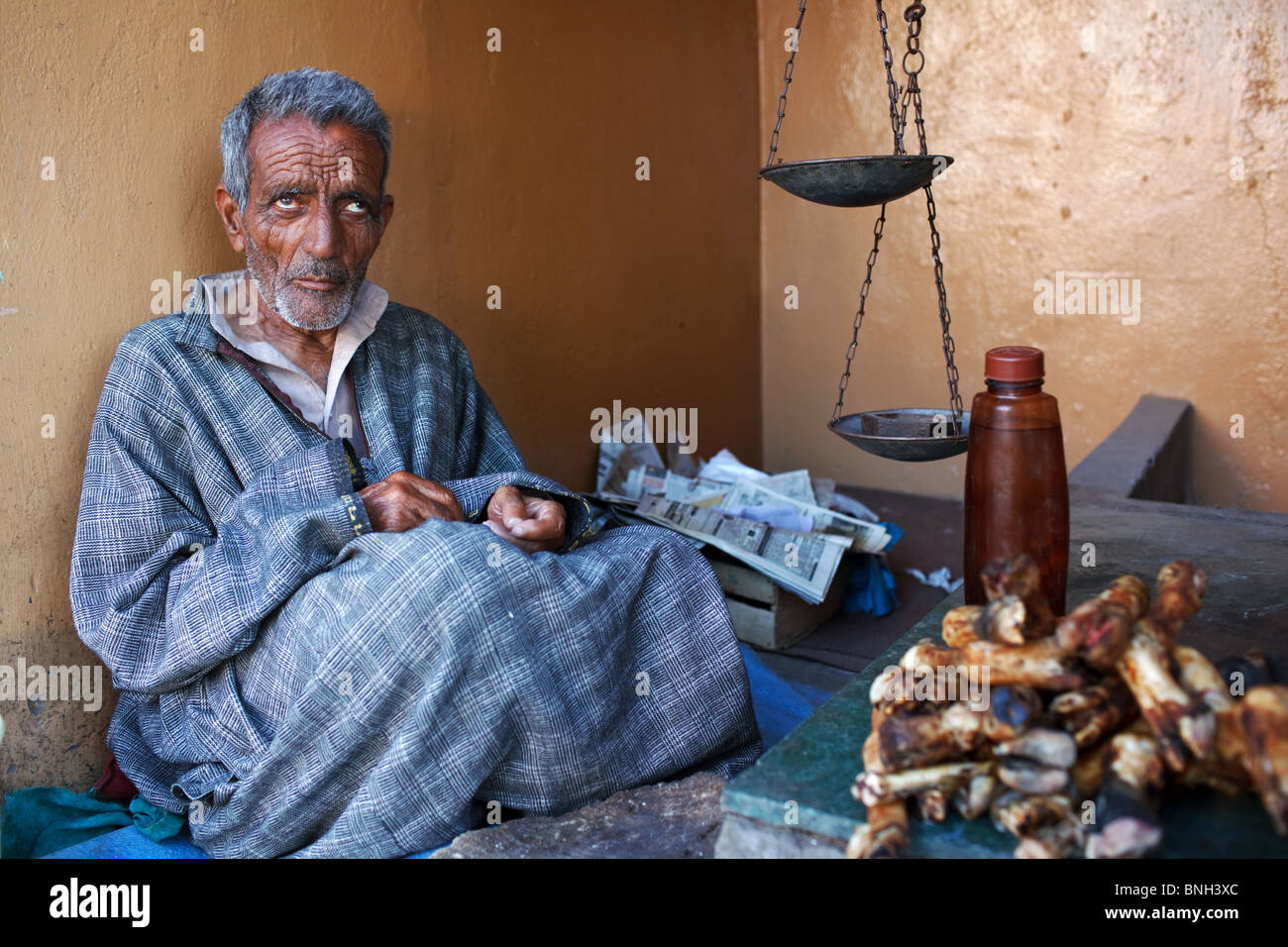 Meat india hi-res stock photography and images - Alamy