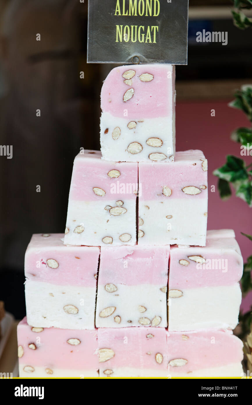 Chewy nougat hi-res stock photography and images - Alamy