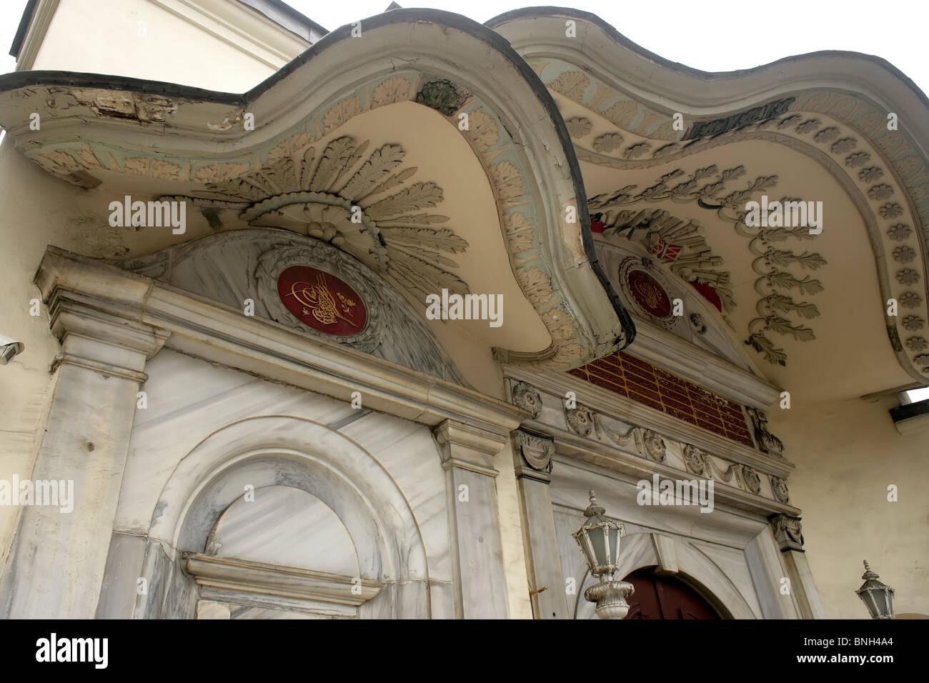 The Sublime Porte at Gulhane, Istanbul, Turkey, built in 1843 Stock ...