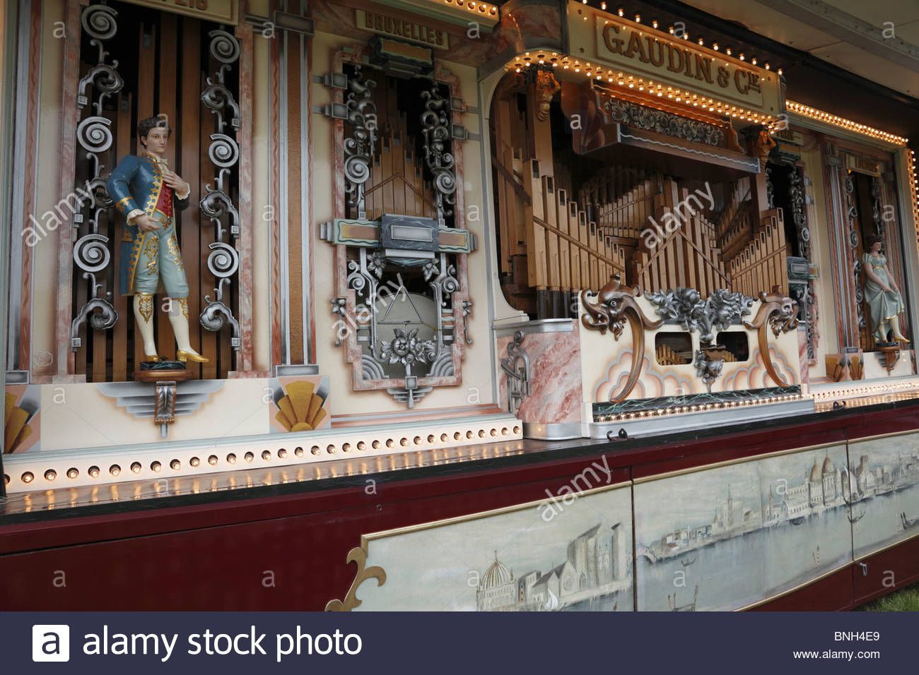 Fairground Equipment High Resolution Stock Photography and Images - Alamy