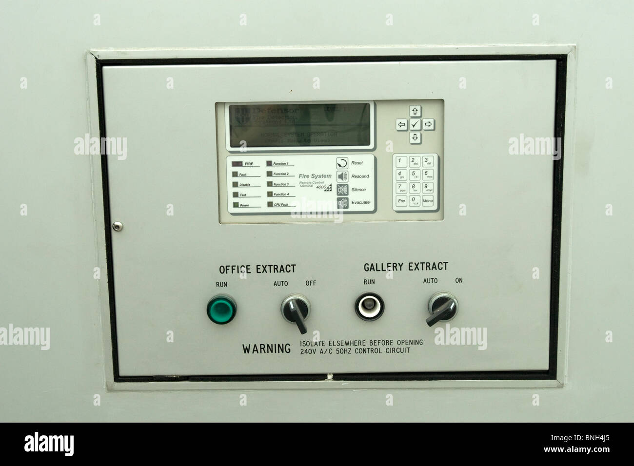 Fire alarm panel hi-res stock photography and images - Alamy