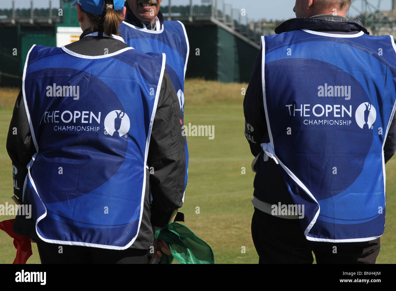 Blue tabards hi-res stock photography and images - Alamy