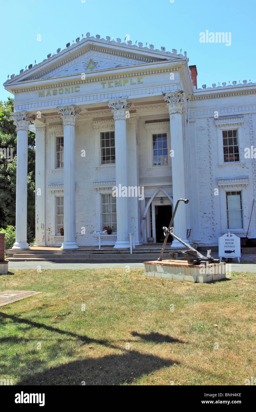 The Sag Harbor Whaling Museum Long Island NY Stock Photo - Alamy