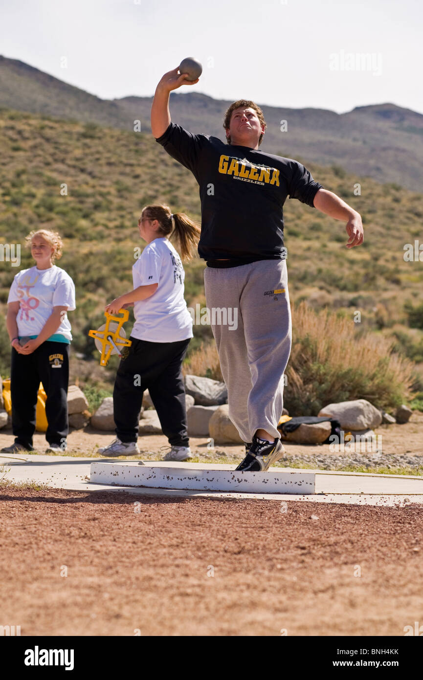 Shot put hi-res stock photography and images - Alamy