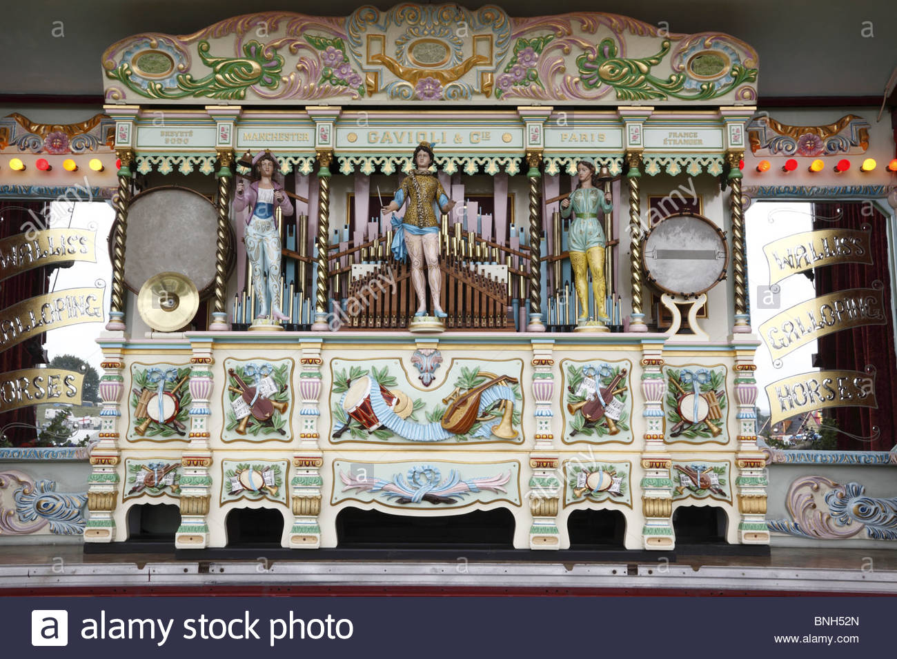 Fairground Organs Stock Photos & Fairground Organs Stock Images - Alamy