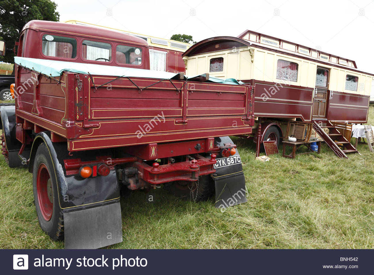 Vintage Rally Uk Caravan High Resolution Stock Photography and Images ...