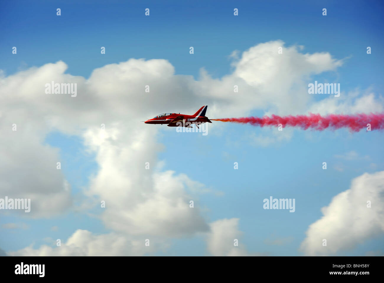 Raf red arrow jet hi-res stock photography and images - Alamy
