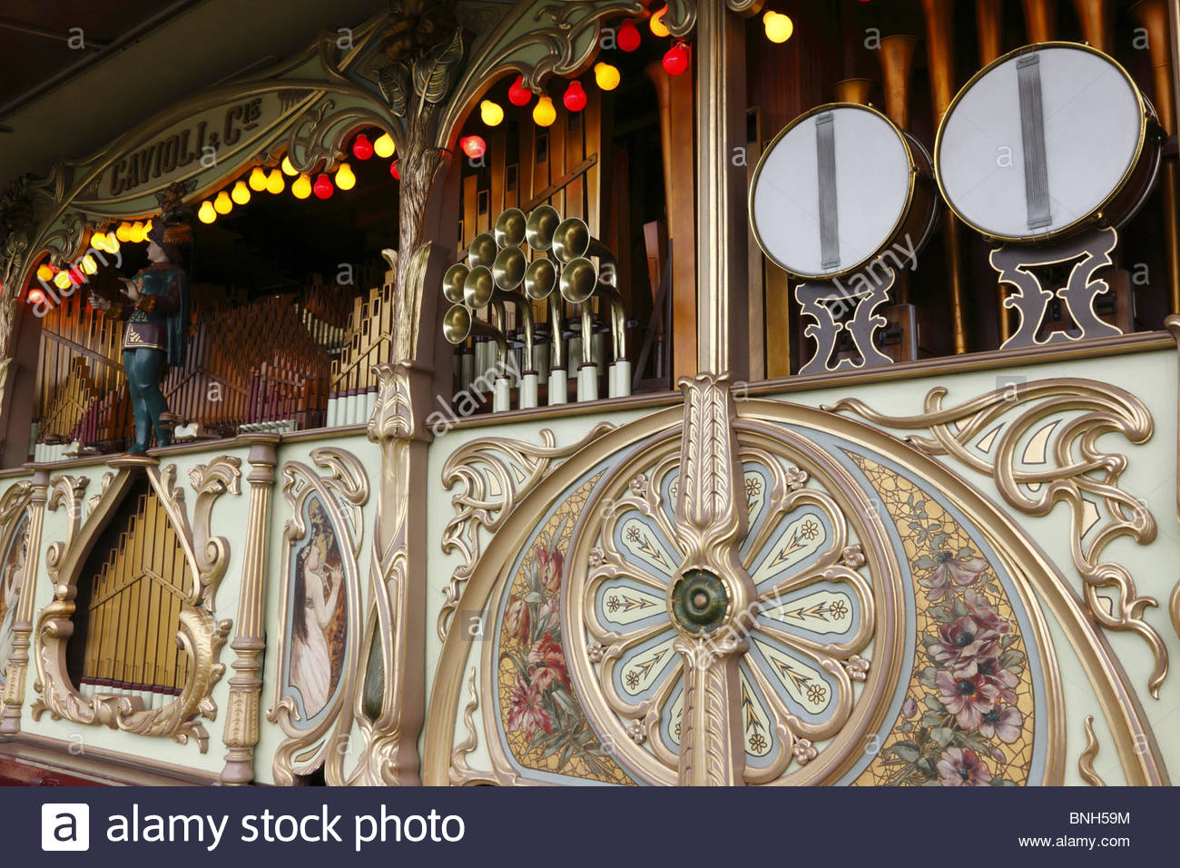 Fairground Organs Stock Photos & Fairground Organs Stock Images - Alamy