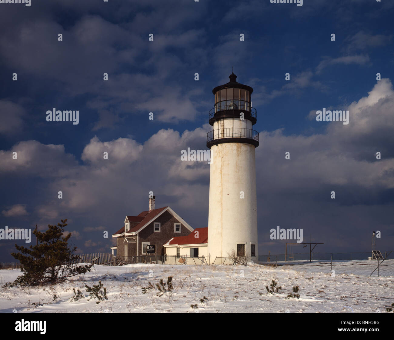 Cape cod winter scenic hi-res stock photography and images - Alamy