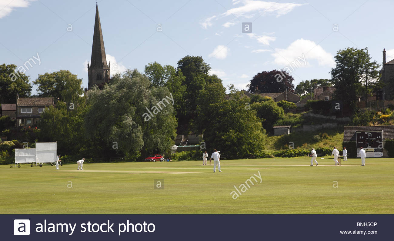 Yorkshire Cricket Ground High Resolution Stock Photography and Images ...