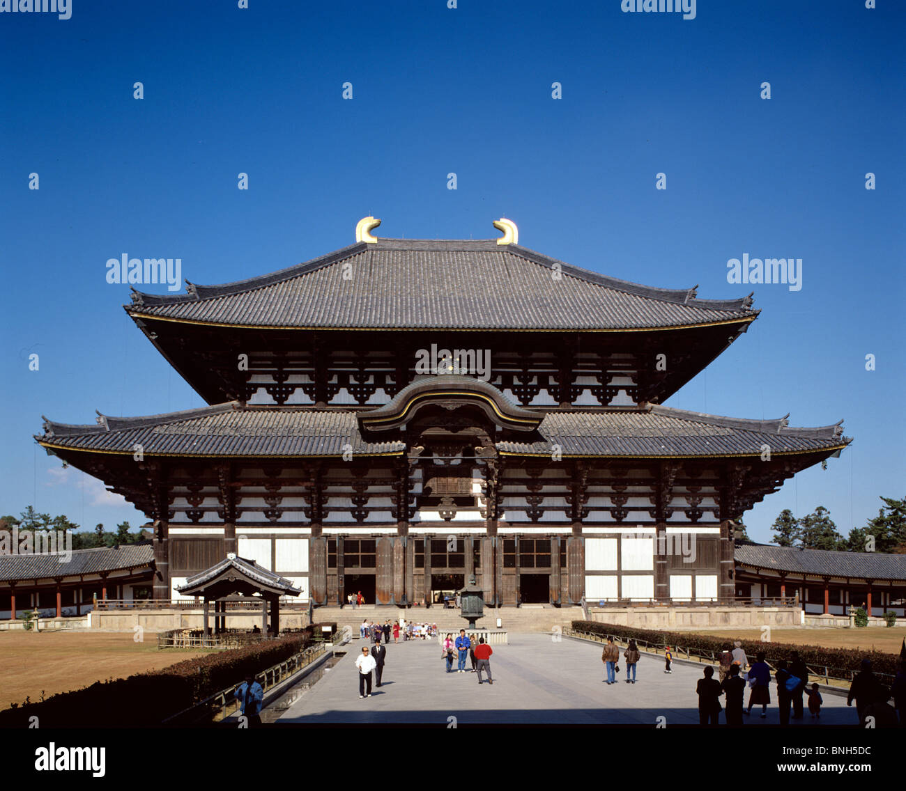 Todaiji Temple, Japan Stock Photo - Alamy