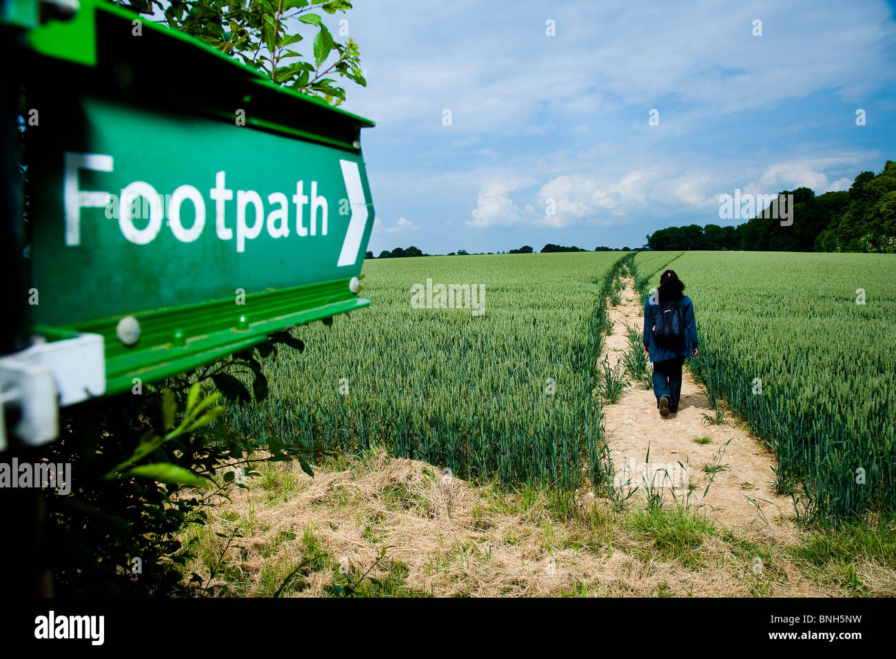 Kent Walking Countryside High Resolution Stock Photography and Images ...