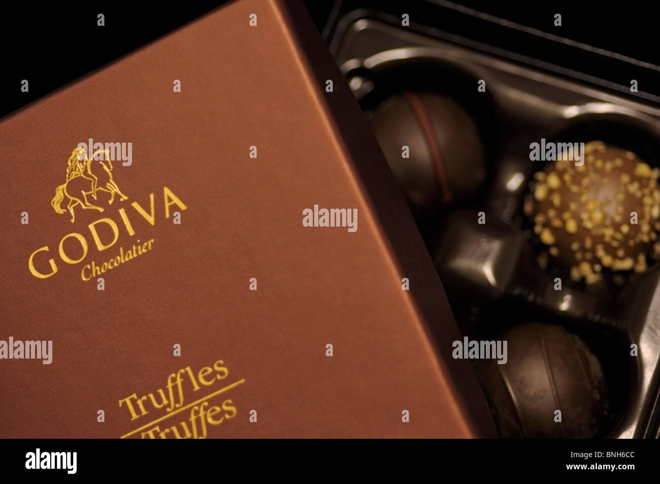 Godiva box hi-res stock photography and images - Alamy