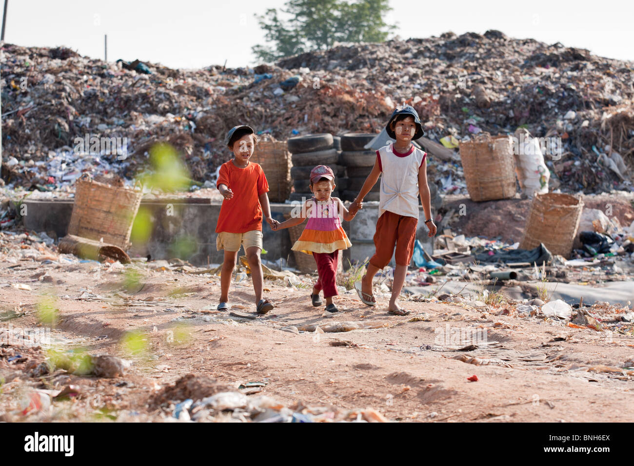 Dump children hi-res stock photography and images - Alamy