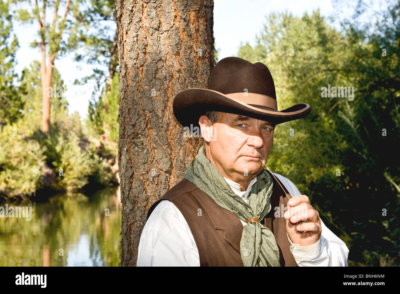 Weathered cowboy hi-res stock photography and images - Alamy