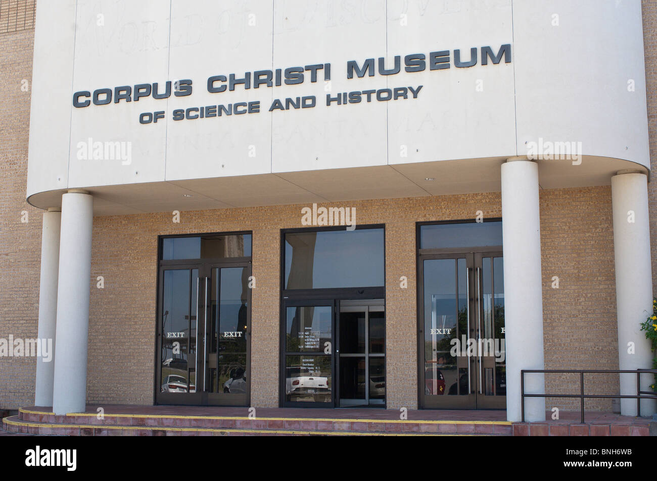 Texas, Corpus Christi. Corpus Christi Museum Stock Photo - Alamy