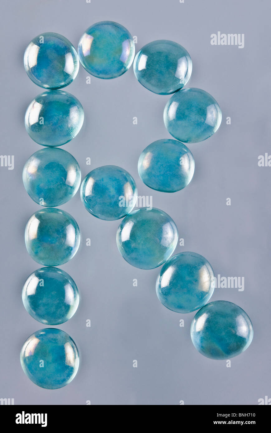 Letter r in glass hi-res stock photography and images - Alamy