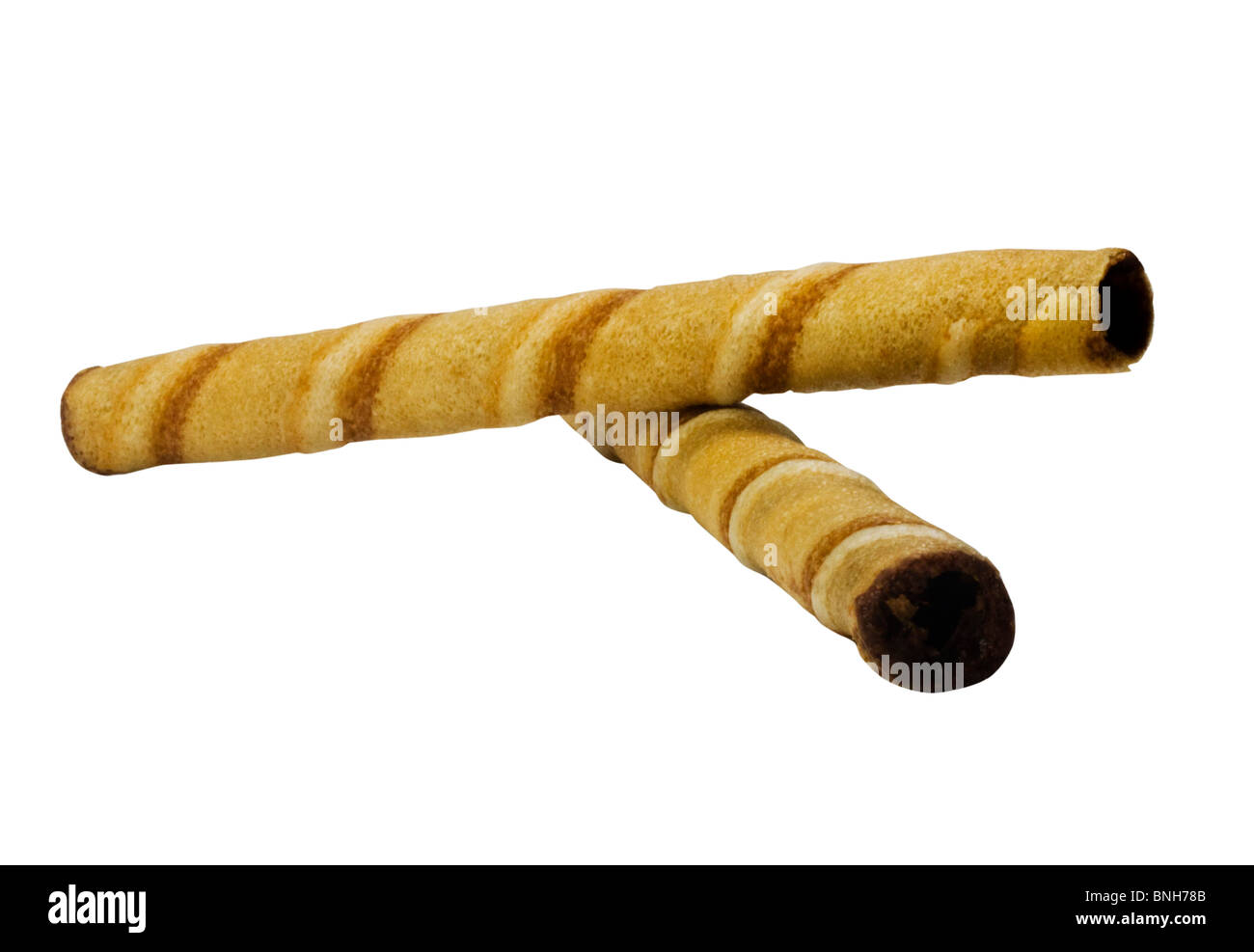 Wafer sticks hi-res stock photography and images - Alamy