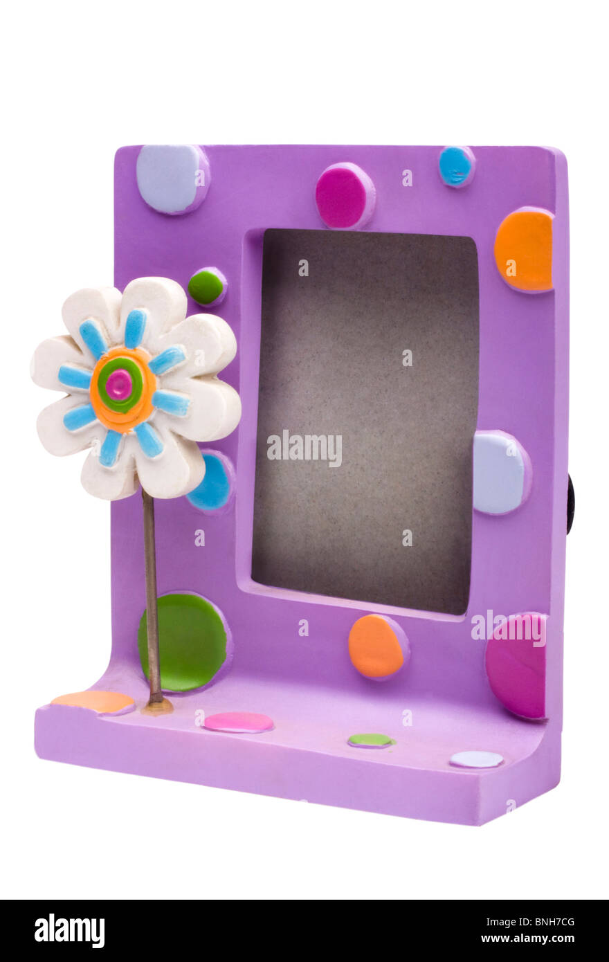 Close-up of an empty picture frame Stock Photo - Alamy