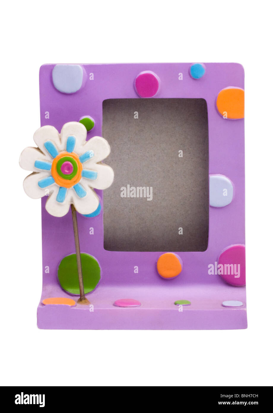 Close-up of an empty picture frame Stock Photo - Alamy