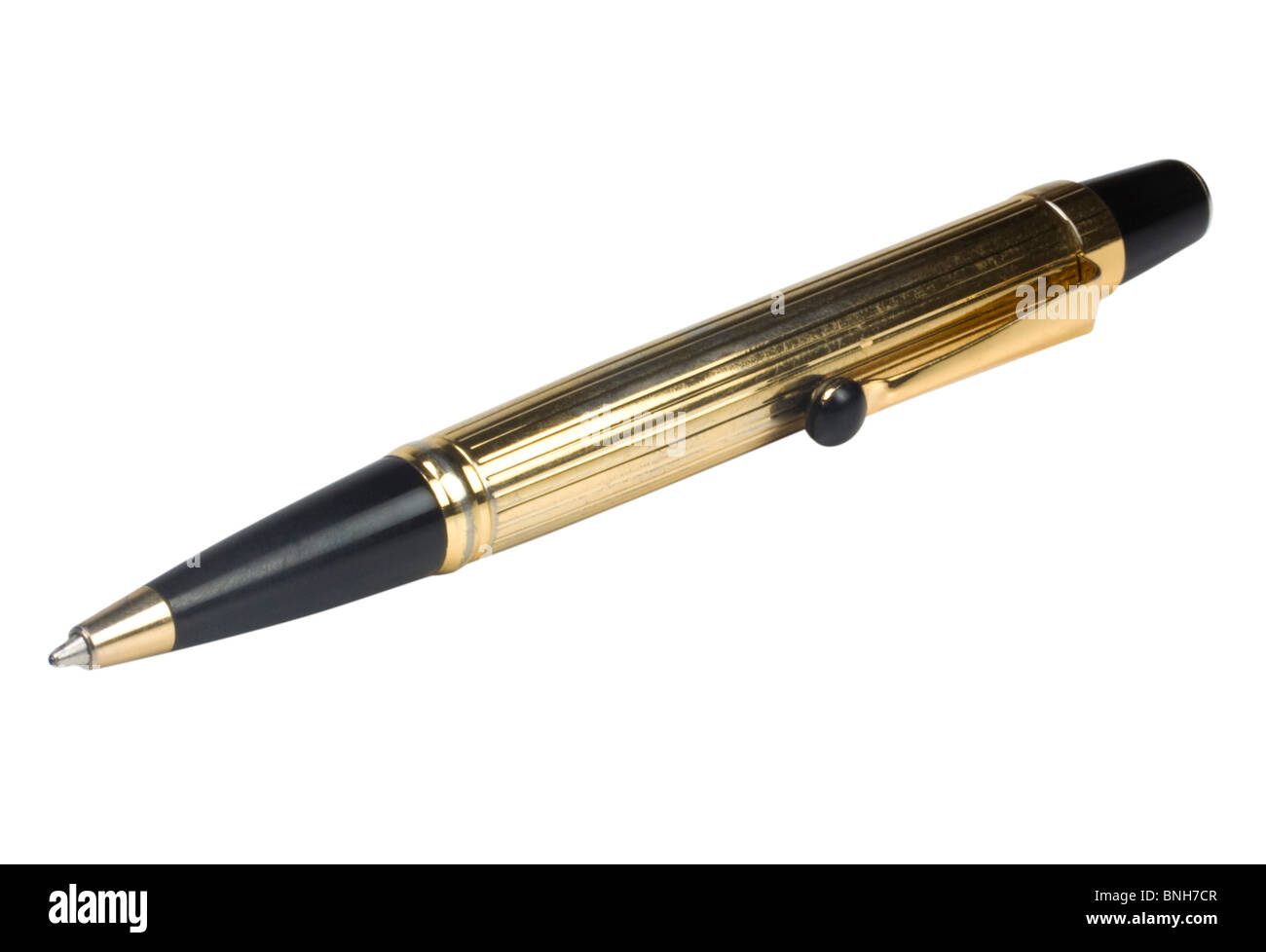 Close-up of a ballpoint pen Stock Photo - Alamy