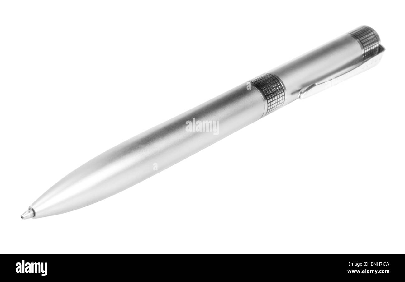 Close-up of a ballpoint pen Stock Photo - Alamy